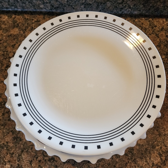 Corelle | Dining | Corelle City Block Dinner Plate | Poshmark